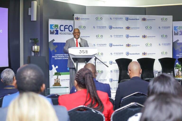 Gauteng Treasury spearheads economic growth initiative with CFO ...