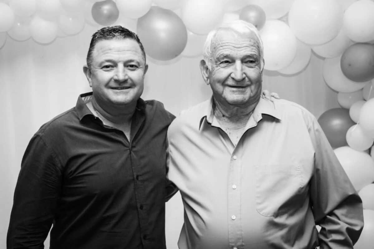 'Rest in peace, dad': Gavin Hunt bids farewell to his father | The Citizen