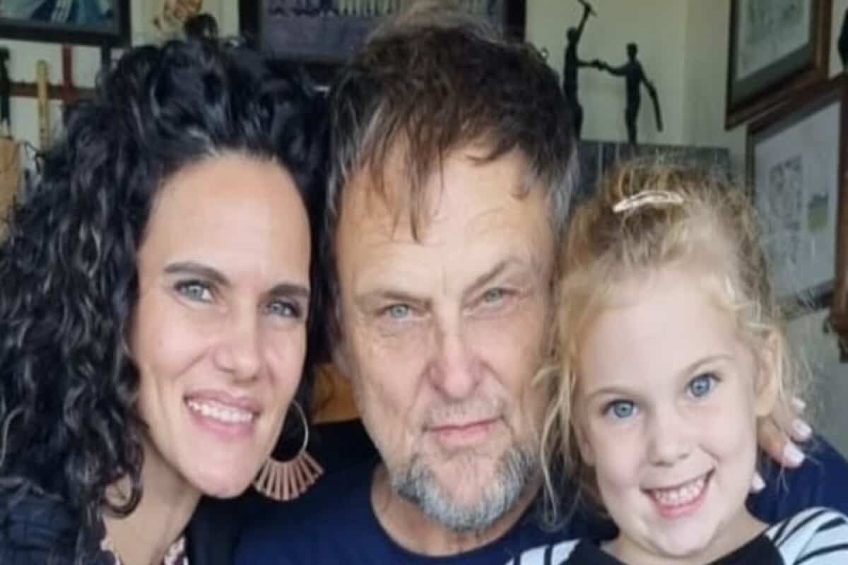 Steve Hofmeyr's wife diagnosed with Addison's disease