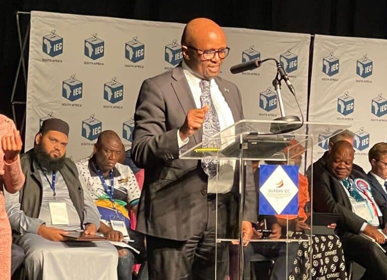 WATCH: ABC leader wants IEC code of conduct translated to isiZulu ...