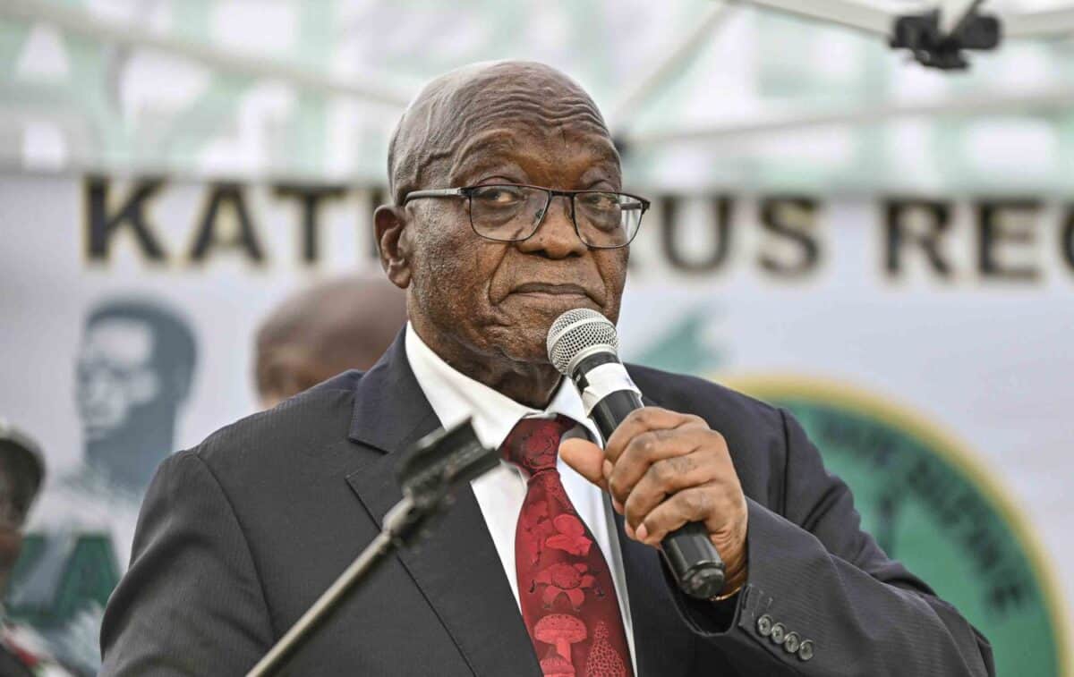 Zuma creating a ‘personality cult’ in his MK party | The Citizen