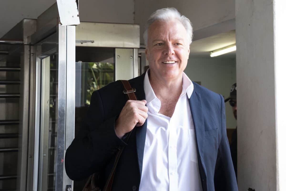 Controversial diamond boss Louis Liebenberg stands as MP ‘for the people’