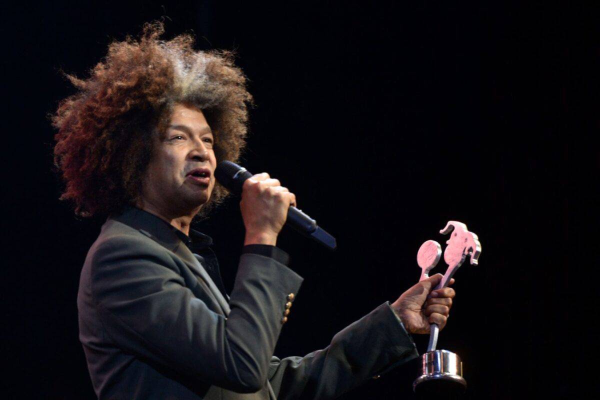 Comedic Icon Marc Lottering honoured with Hall of Fame Award