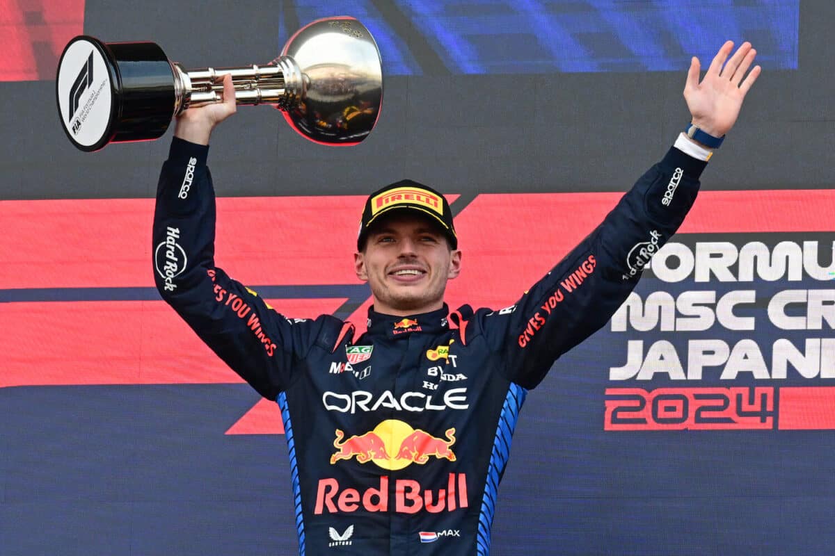 Dominant Verstappen wins Japanese GP in Red Bull one-two | The Citizen