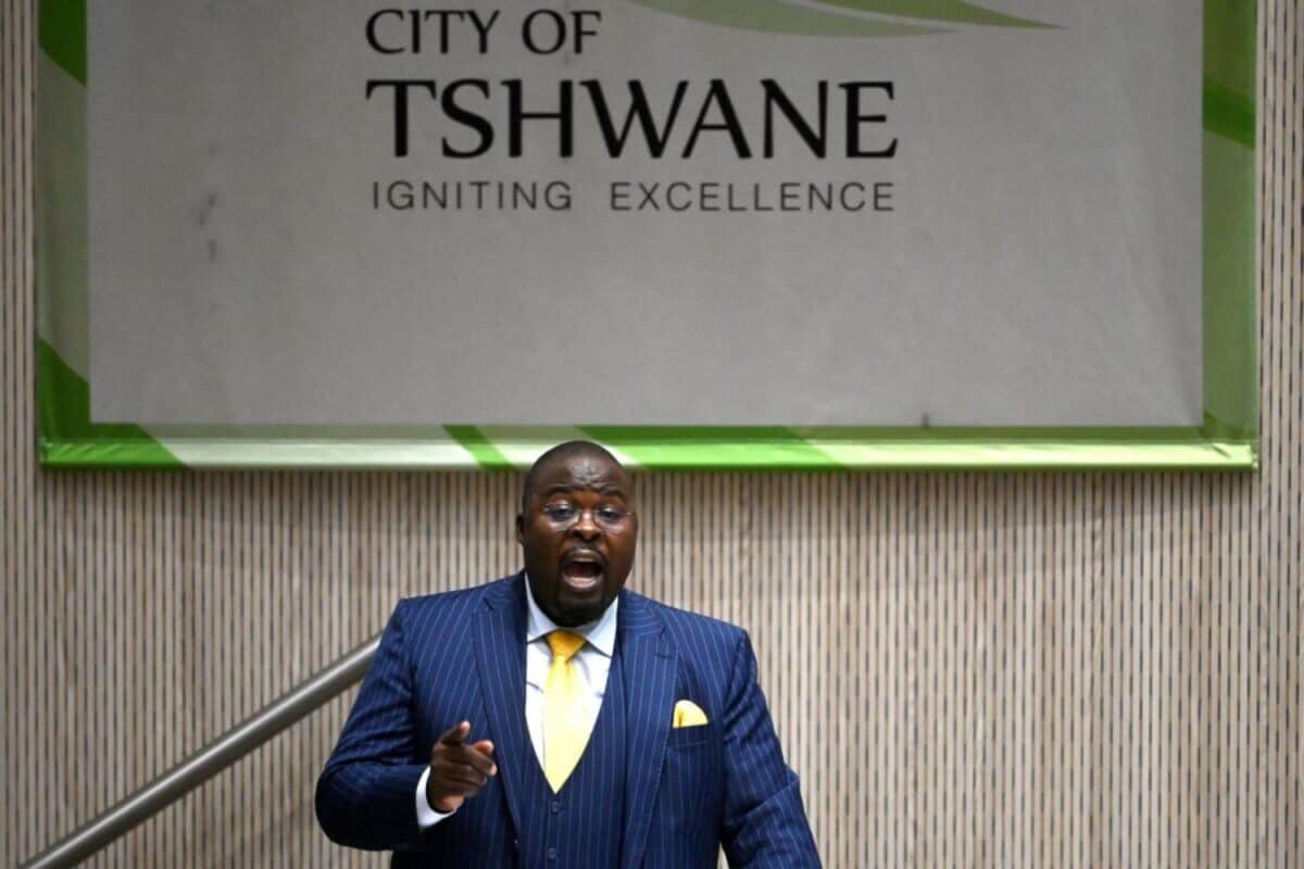 WATCH: 'A sad day for the City' − Tributes pour in for former Tshwane ...