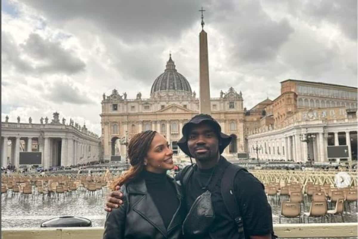 WATCH: Musa and Liesl Mthombeni enjoy the city of Rome | The Citizen