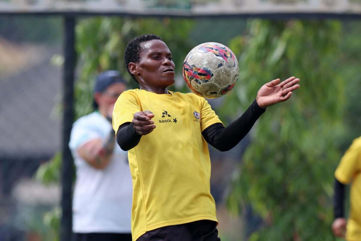 Banyana's Matlou hoping for a last Olympic hurrah in Paris