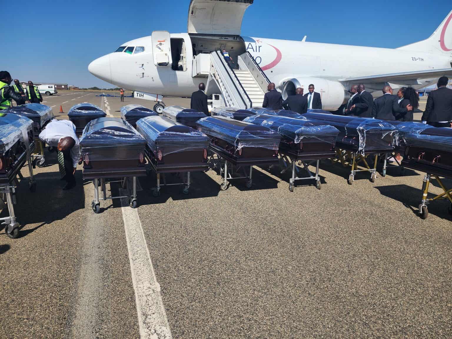 WATCH: Remains of Limpopo bus crash victims returned to Botswana | The ...