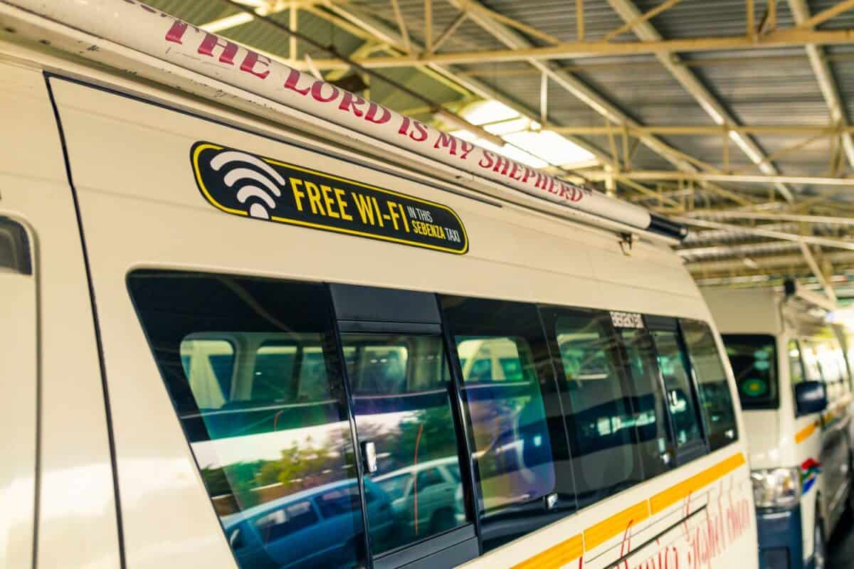 Wi-Fi on wheels: Mzansi's minibus taxis have been wired up
