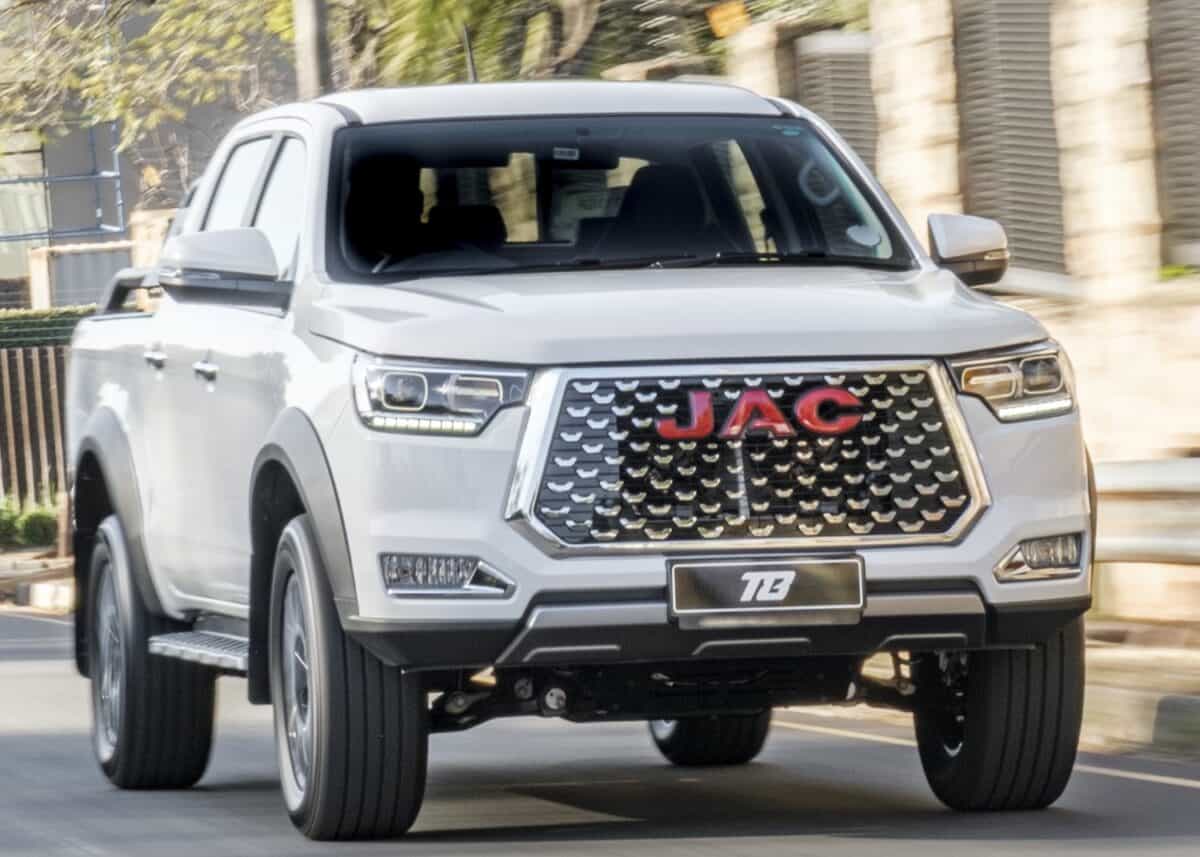 JAC T8 range reworked again with new entry-level Lux variants