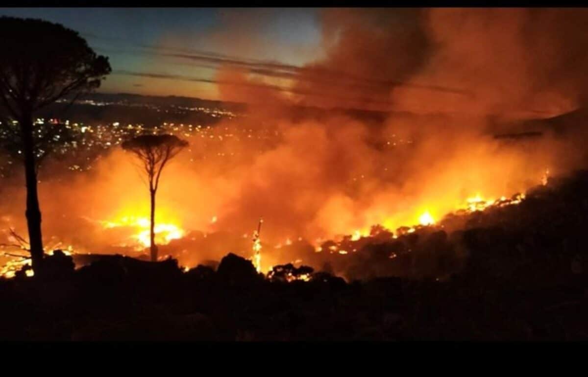 Don't Panic! Table Mountain fire is under control | The Citizen