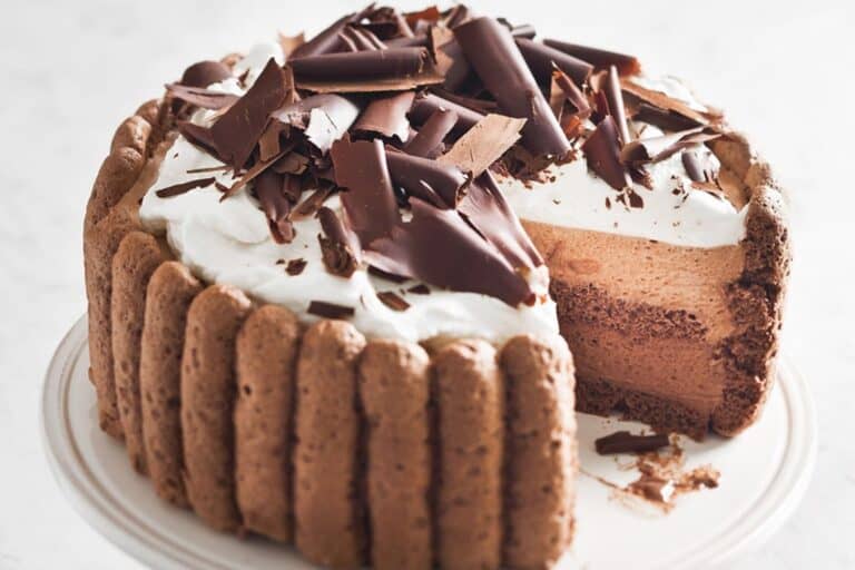 Recipe of the day: Triple chocolate mousse torte