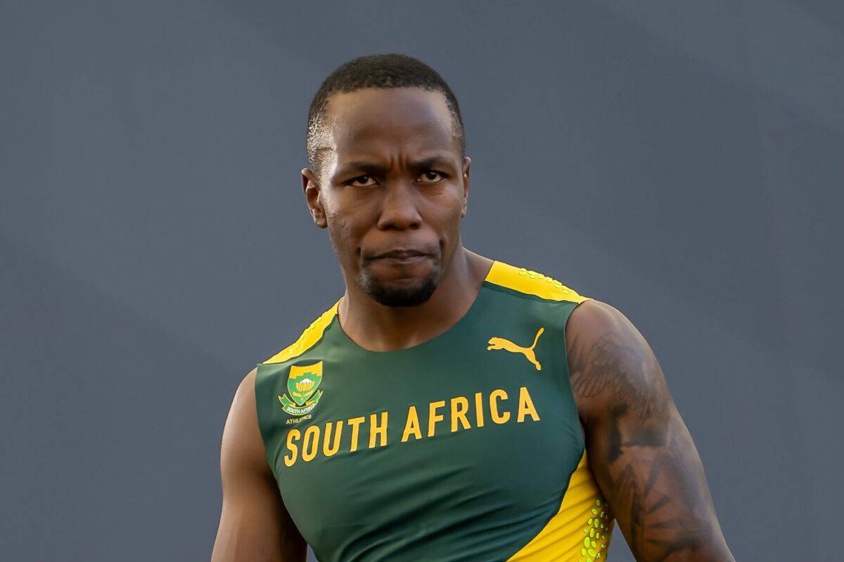 Simbine unfazed by opposition as he sets his sights on gold medal | The ...