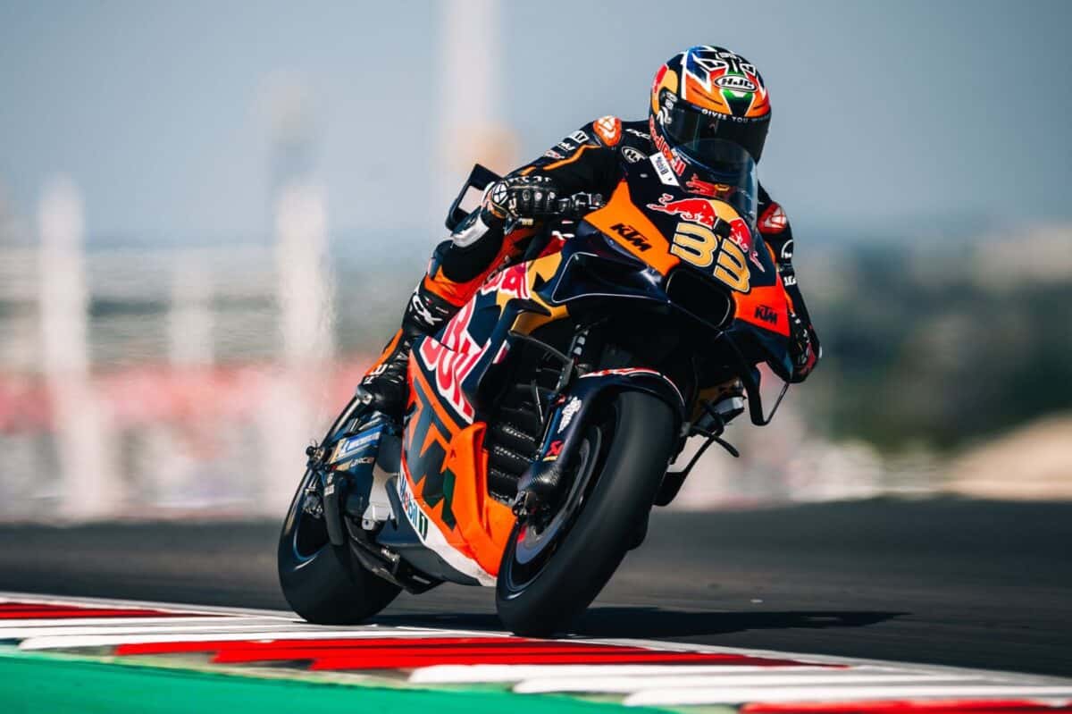 Binder dusts himself off after costly MotoGP rodeo in Texas | The Citizen