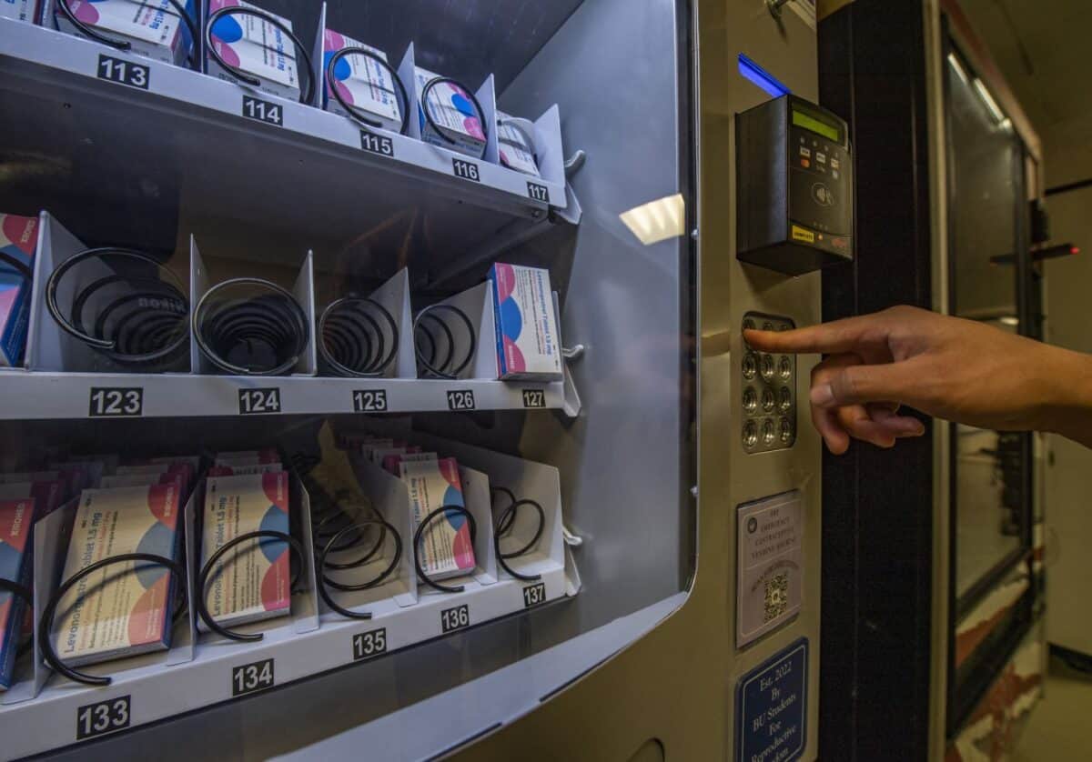 Eastern Cape gets SA's first contraception and HIV kit vending machine ...