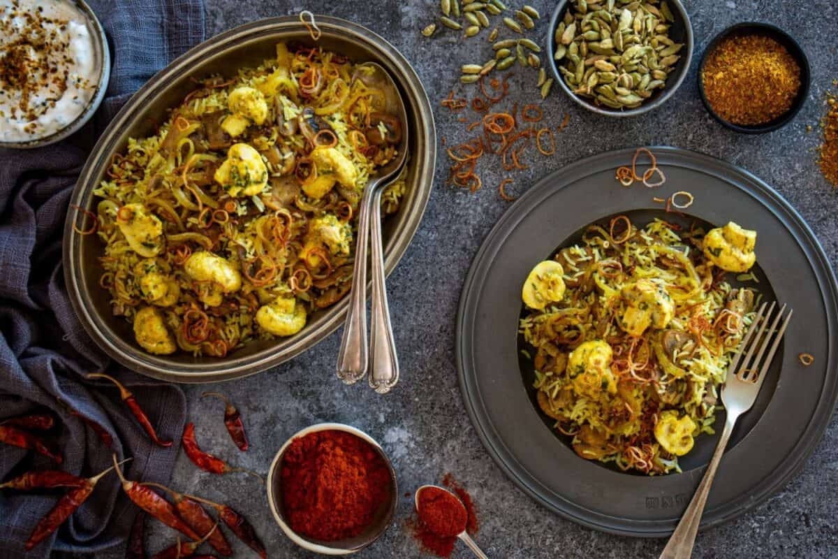 Recipe of the day: Double mushroom Biryani | The Citizen