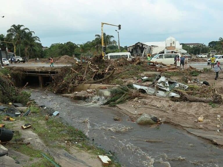 PICS: KZN premier confirms five deaths in Margate flood tragedy | The ...