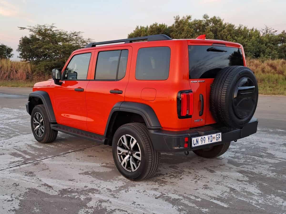 WATCH: Battle-hardened GWM Tank 300 shows its softer side | The Citizen