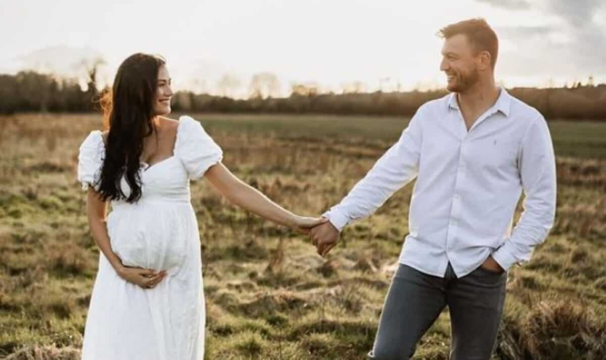 PICS: 'Half of you, half of me' - Handré Pollard and wife Marise share ...