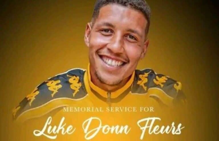 WATCH: Funeral service of Kaizer Chiefs star Luke Fleurs | The Citizen