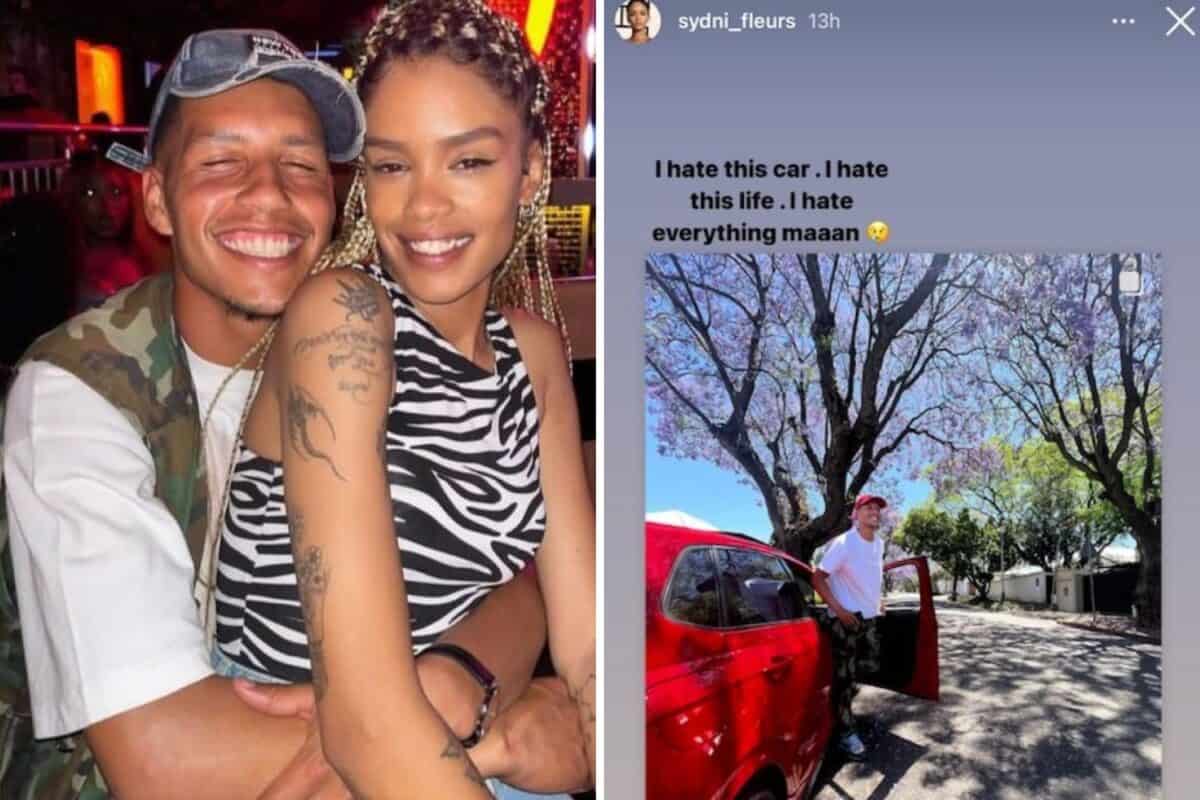 'I hate this car': Sister and girlfriend of Kaizer Chiefs footballer ...