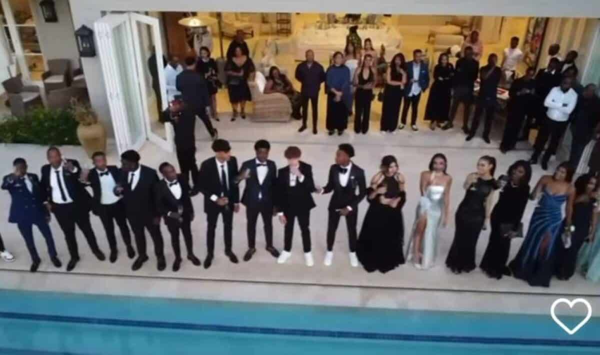 'A real dripper': Inside the lavish matric dance of Julius Malema's son ...