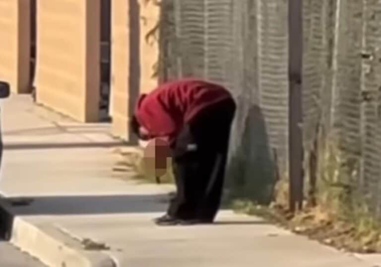 Bad to the bone: Man filmed stealing, eating severed leg - drug expert ...