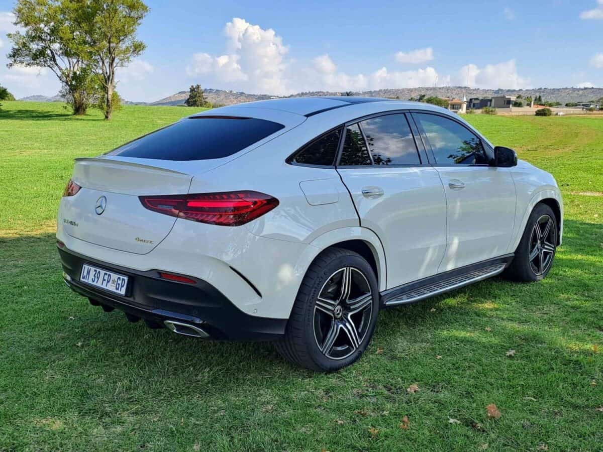 Mercedes-Benz GLE 450d Coupe shows how far SUVs have come | The Citizen
