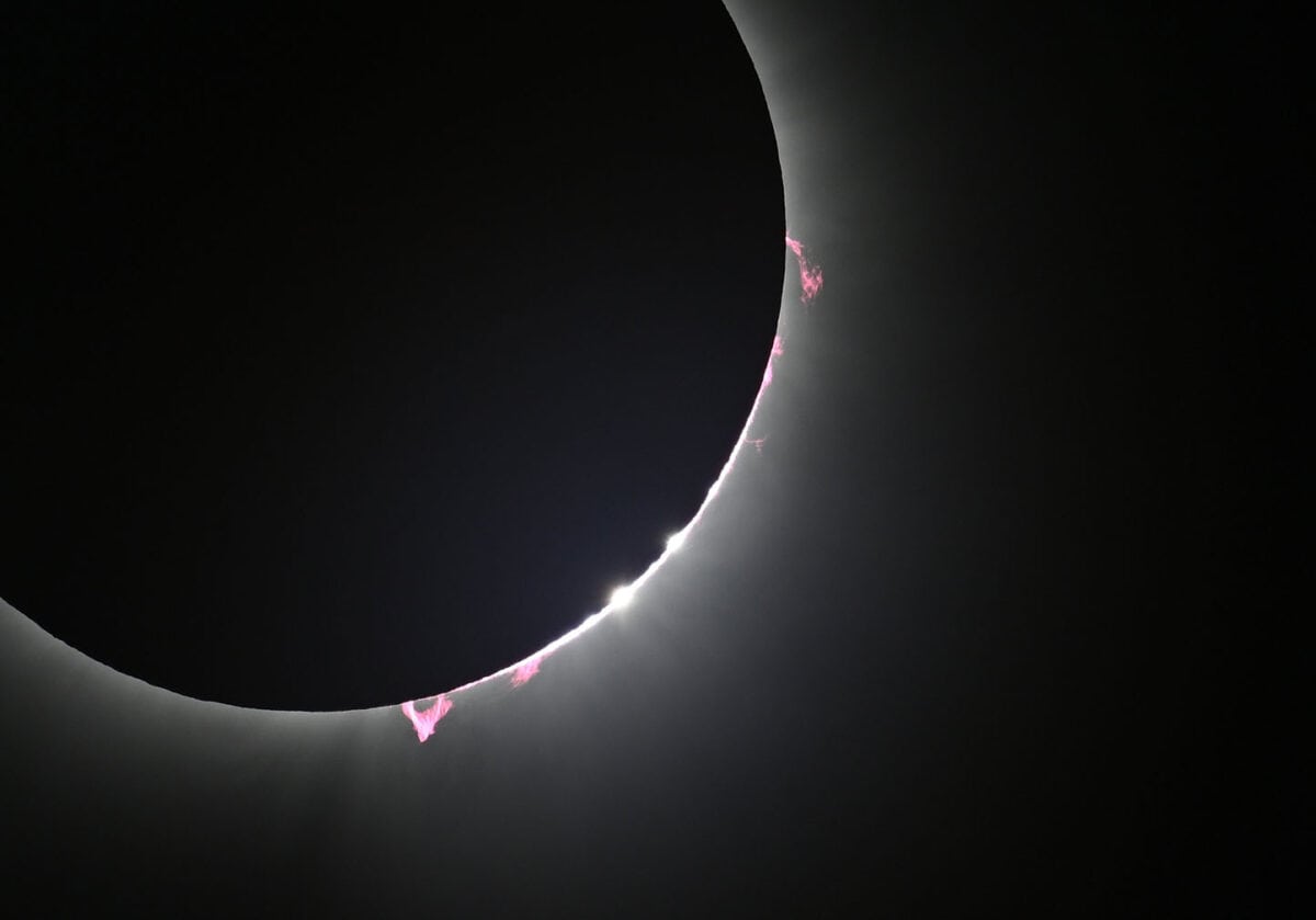 IN PICTURES: Total solar eclipse best photographs | The Citizen