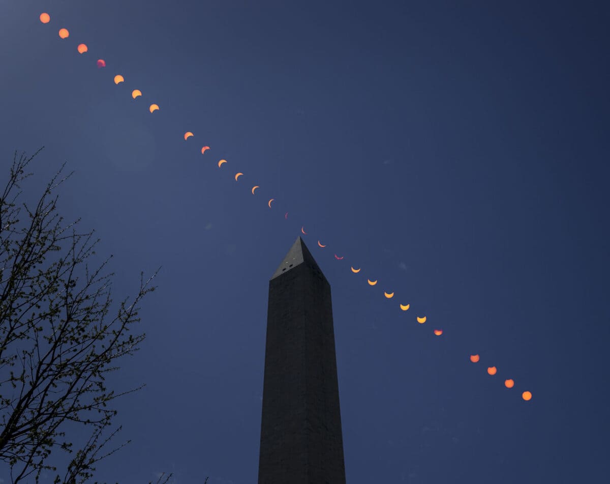 IN PICTURES: Total solar eclipse best photographs | The Citizen