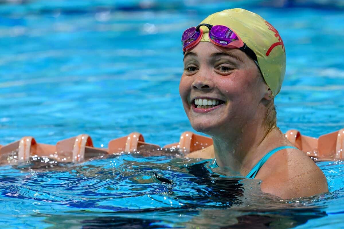 Erin Gallagher breaks SA record on opening day of SA Swimming Champs ...