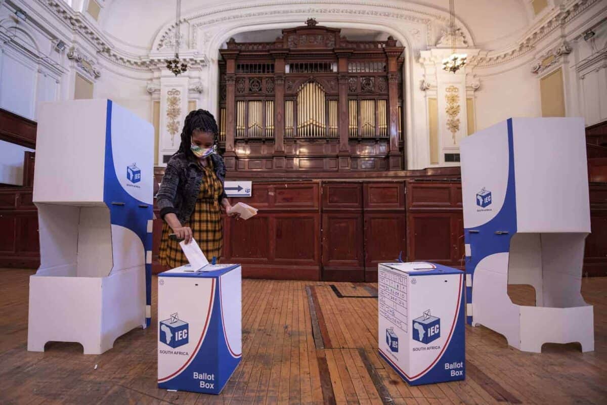 'Three ballots is our usual thing': Counting of election results won't ...