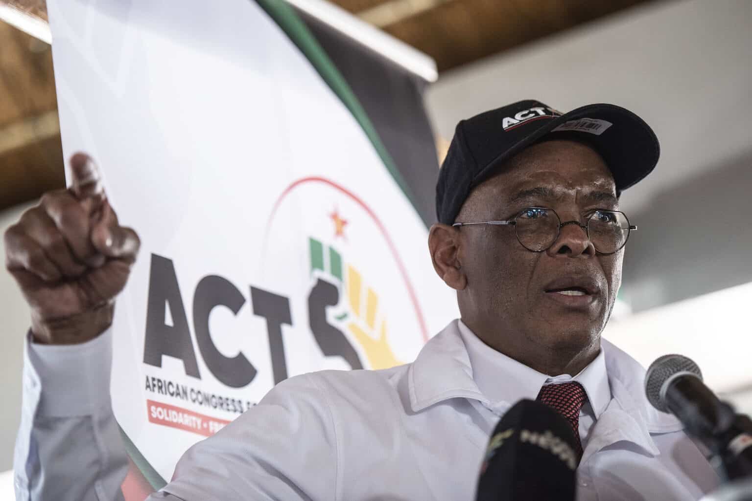 Magashule's ACT wants IEC to give it 'an hour or two' to submit ...