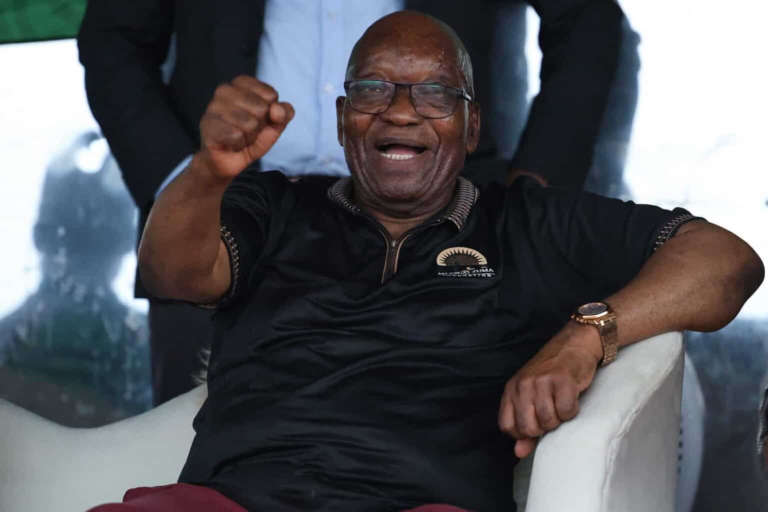 Zuma's MK party may become third largest opposition in SA