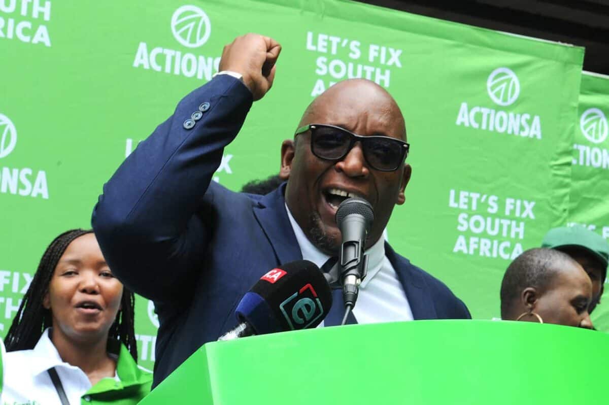 'Unharmed but shaken' - ActionSA leaders Funzi Ngobeni, Hluphi Gafane ...