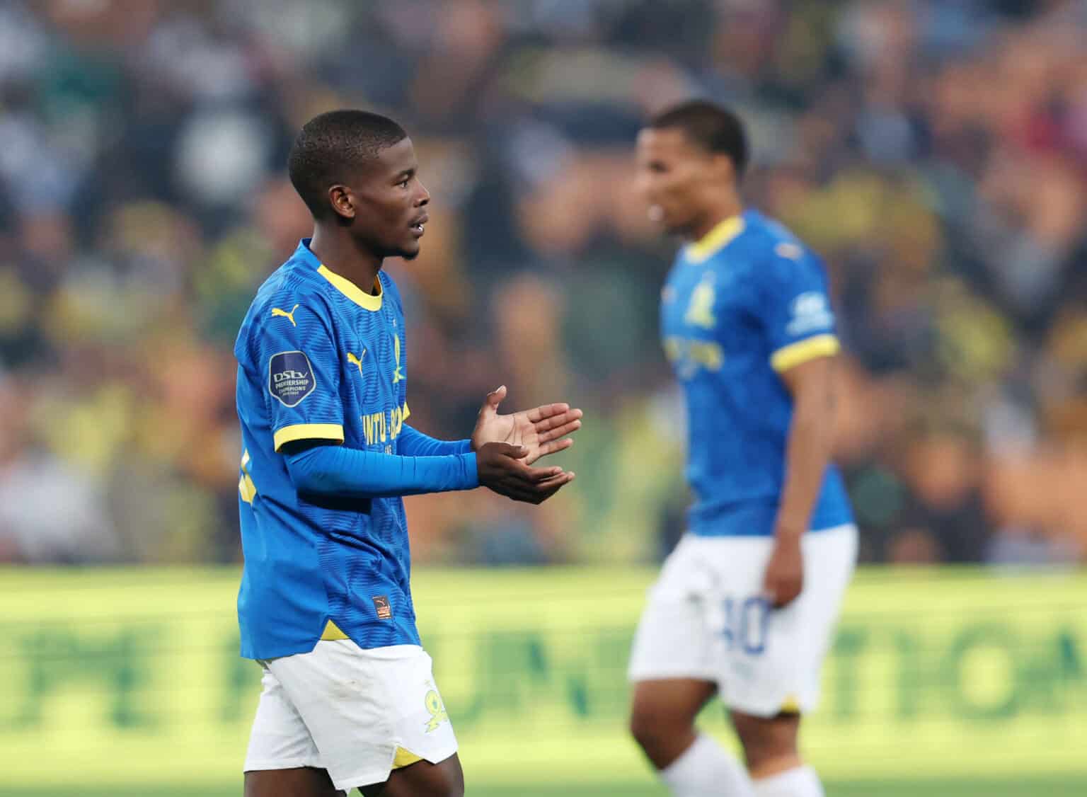 Sundowns midfielder Maema targeting more records