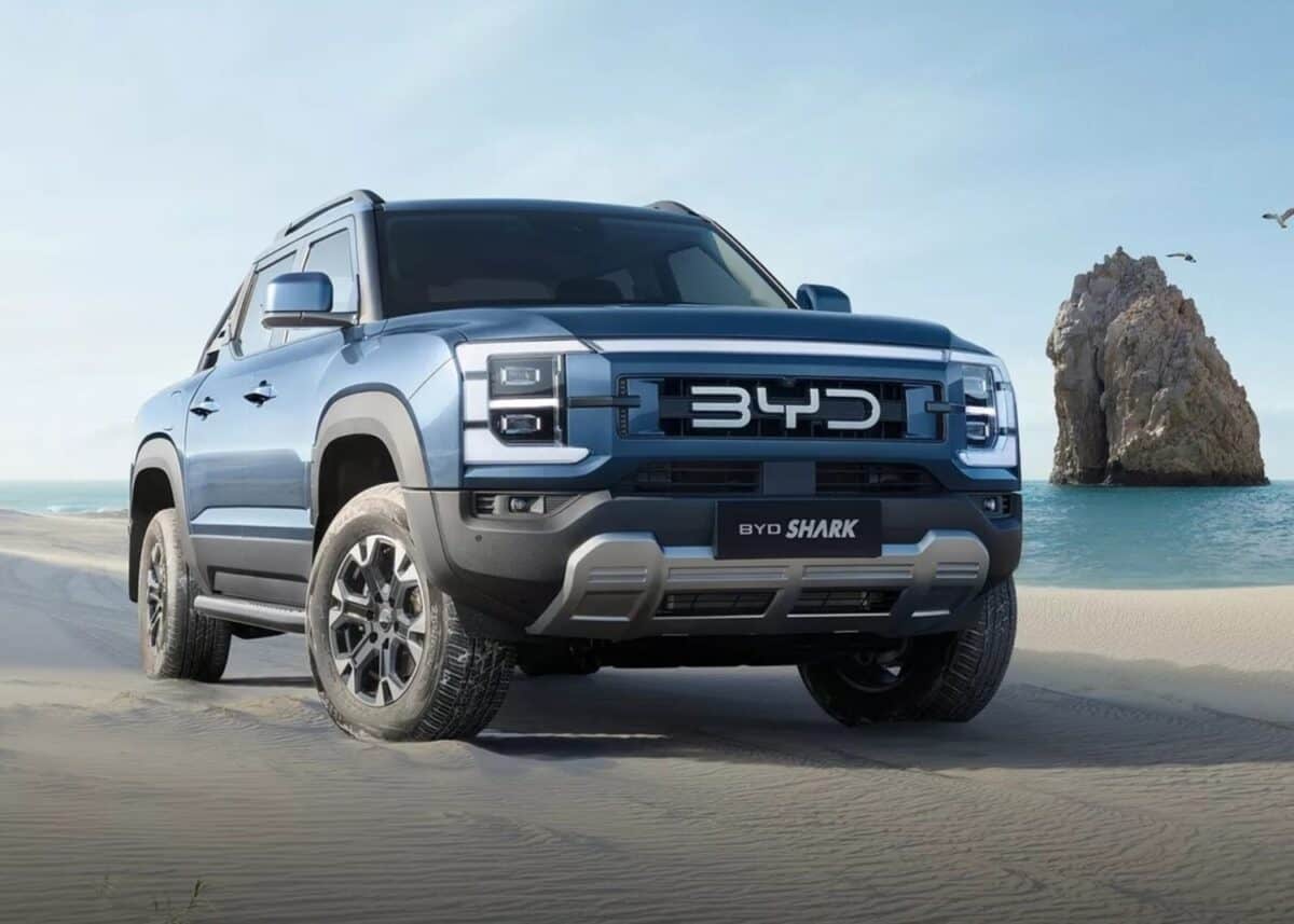 BYD Shark sharpens its teeth for Ford Ranger Raptor sprint record | The ...