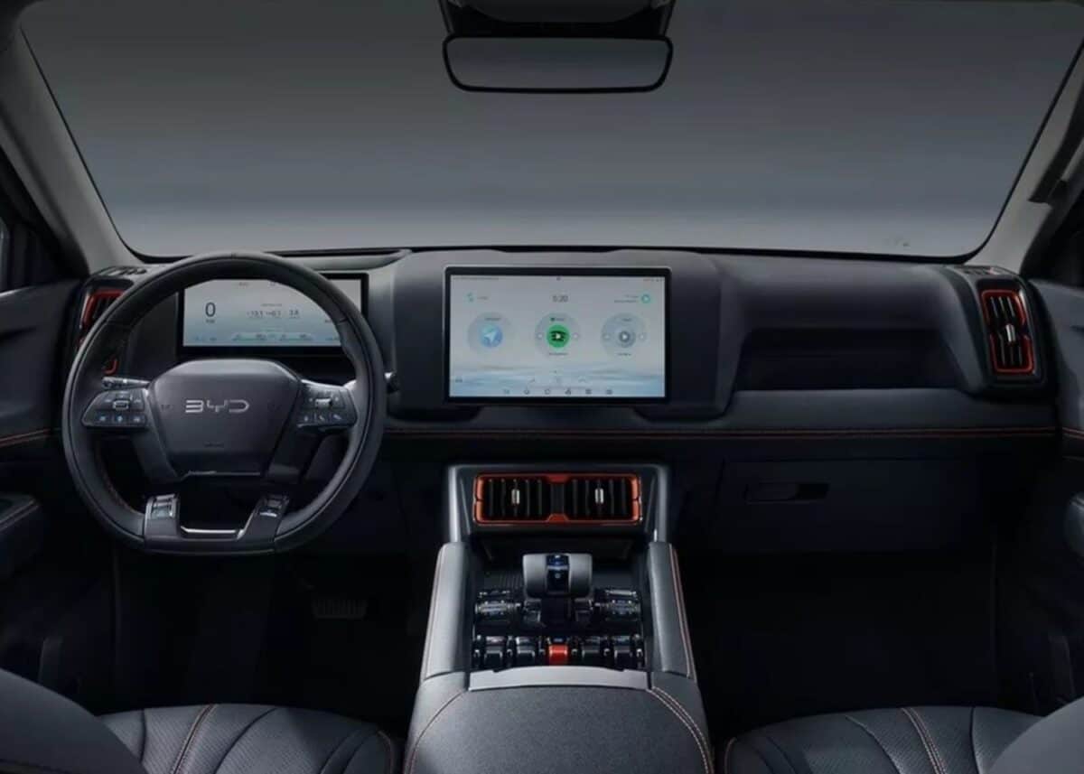 Shark shows its jaws to Ranger and Hilux as BYD's first bakkie