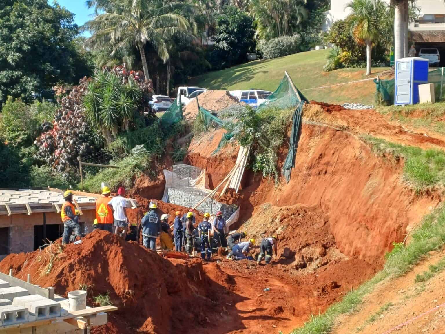 Ballito construction site collapse: Four victims now confirmed dead ...