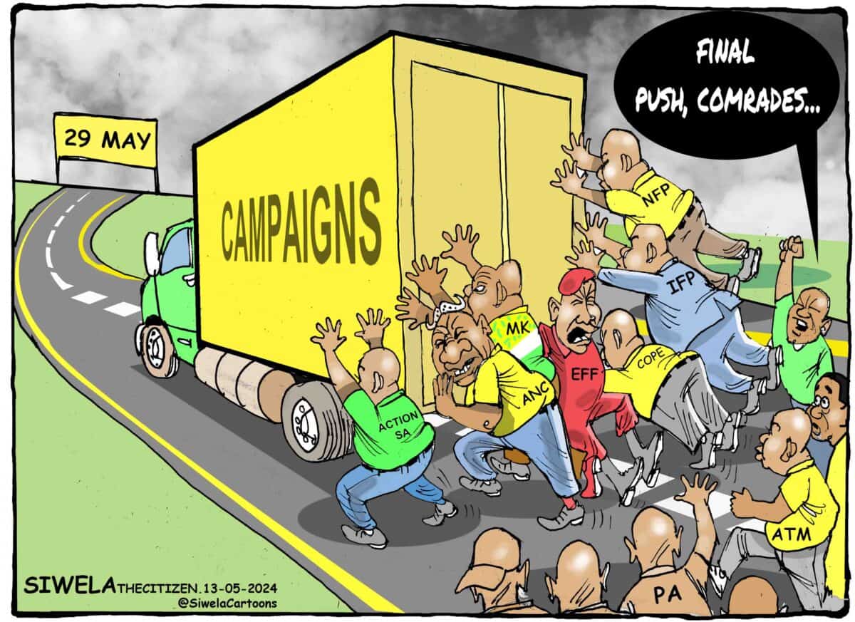 Cartoon of the day | The Citizen