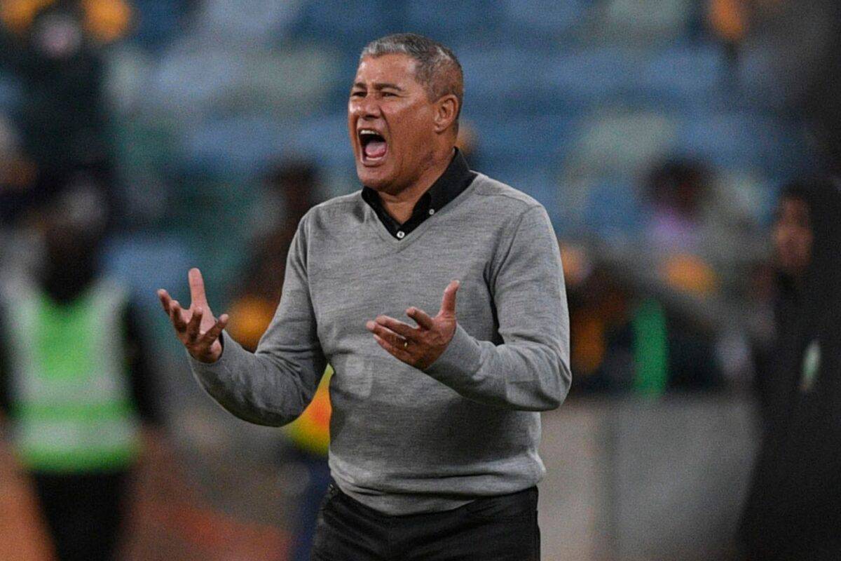 Chiefs coach Johnson has another go at refs after AmaZulu draw
