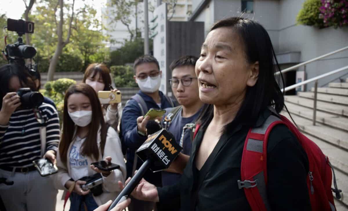 The Hong Kong democracy activist who kept fighting after husband's ...