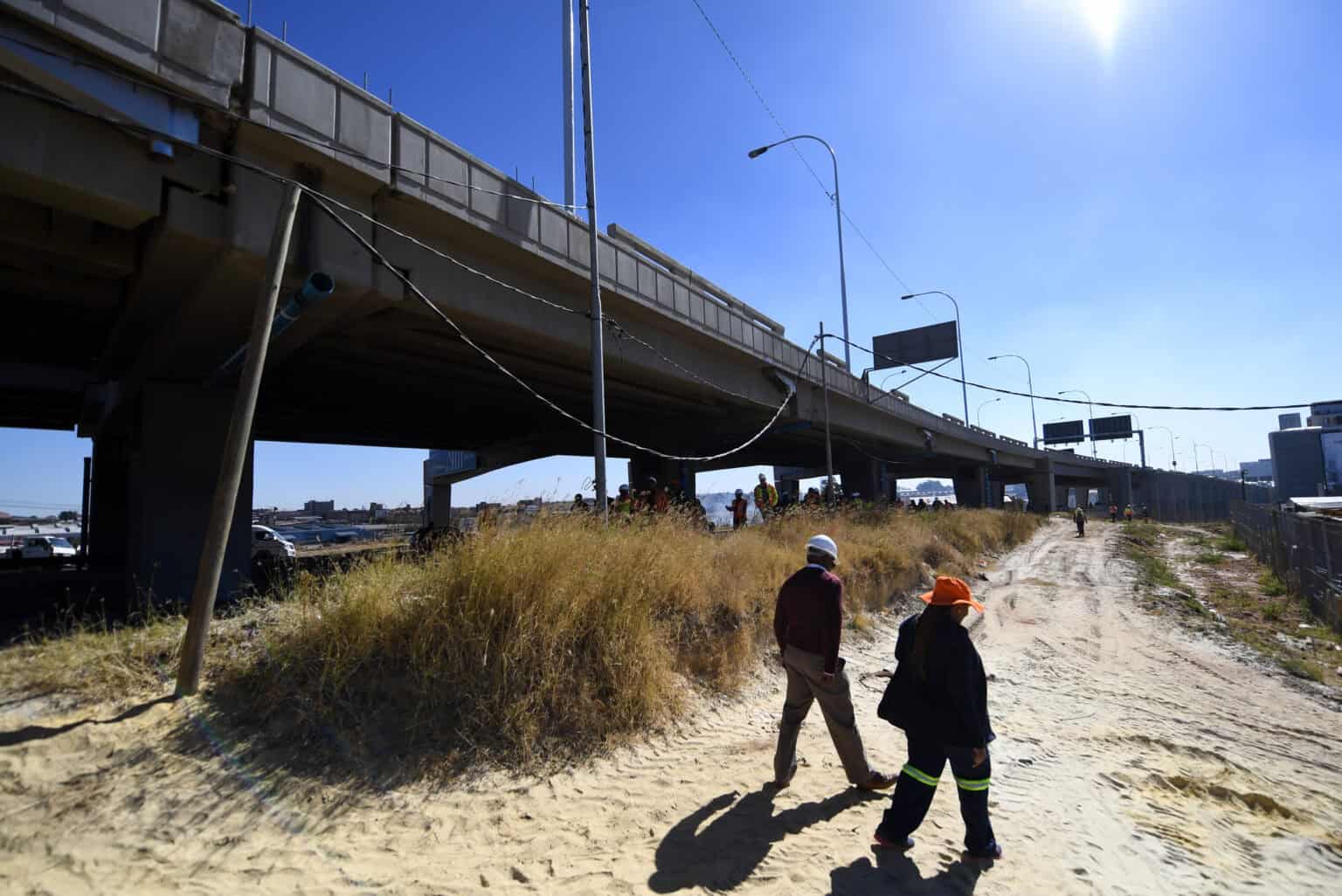 R33 million needed to repair damage on M1 bridge, says City of Joburg