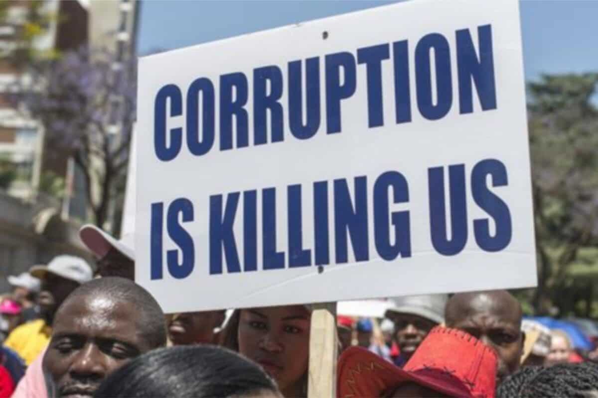 'Government not doing enough to address corruption' CW report