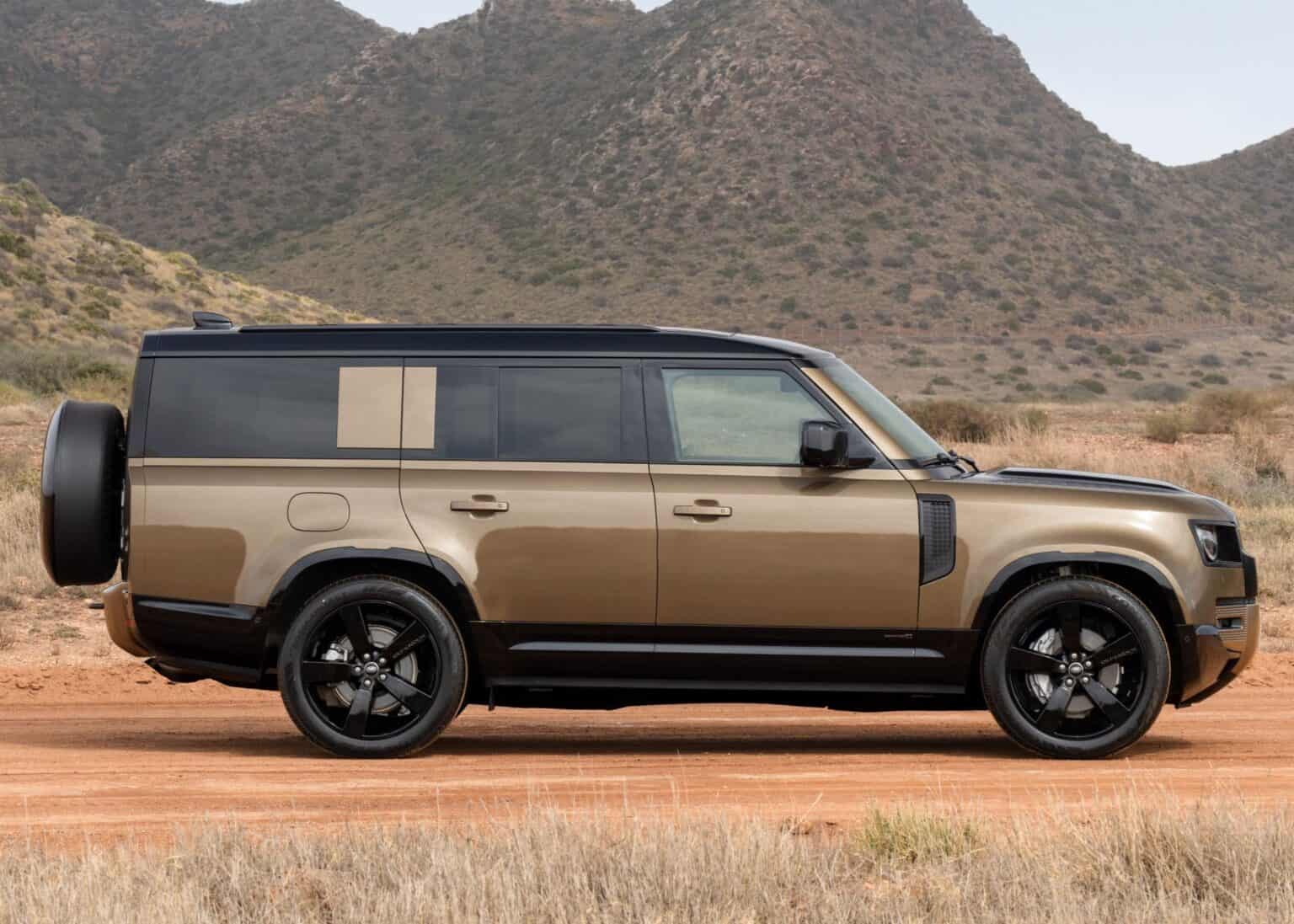 JLR updates Defender with simplified range and specification items