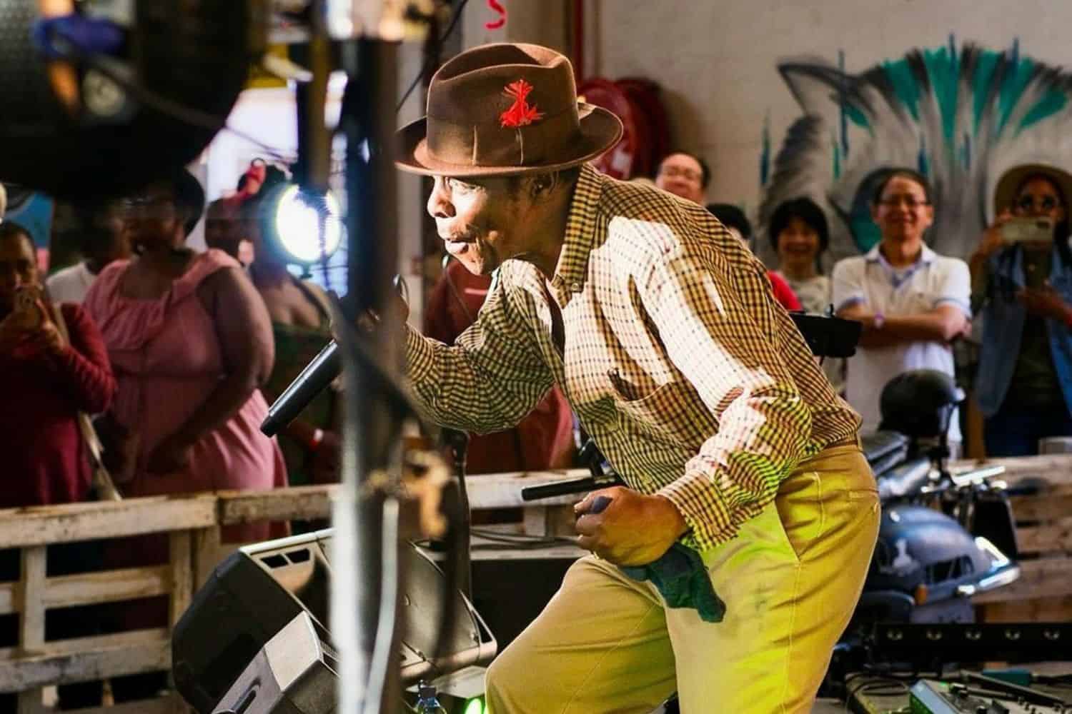 Gwala rocks Market at The Sheds' Sophiatown Kofifi festival
