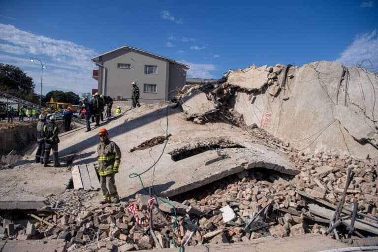 George building collapse: Families plead with Cele to let them onto ...