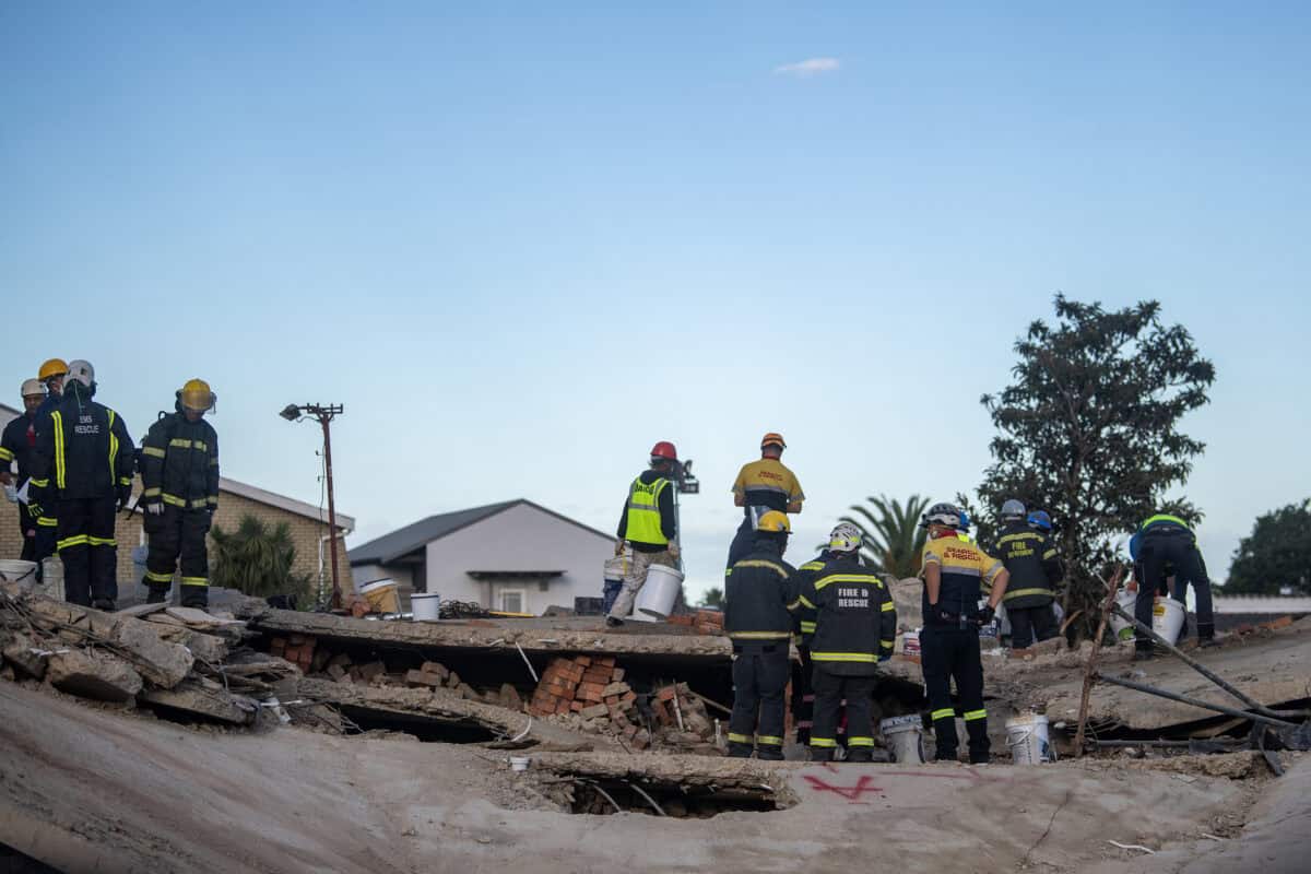 'We do not know where they are' - Nxesi on owner of George building ...