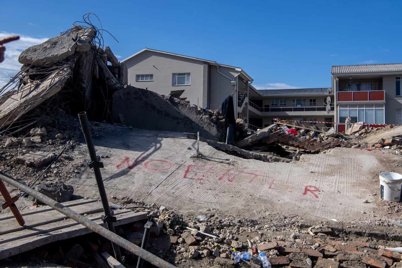 UPDATE: Death toll rises to 17 in George building collapse