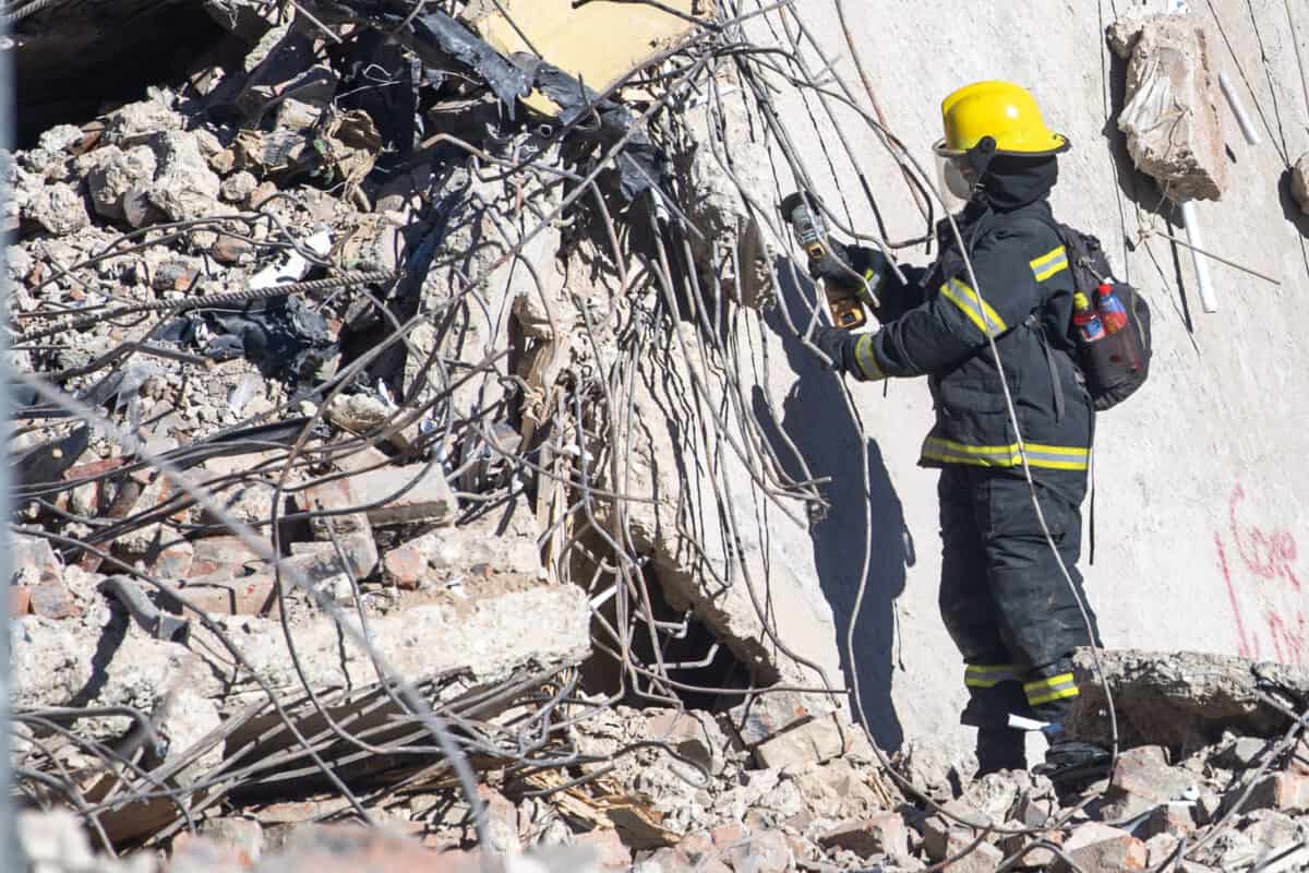 George building collapse death toll revised to 13